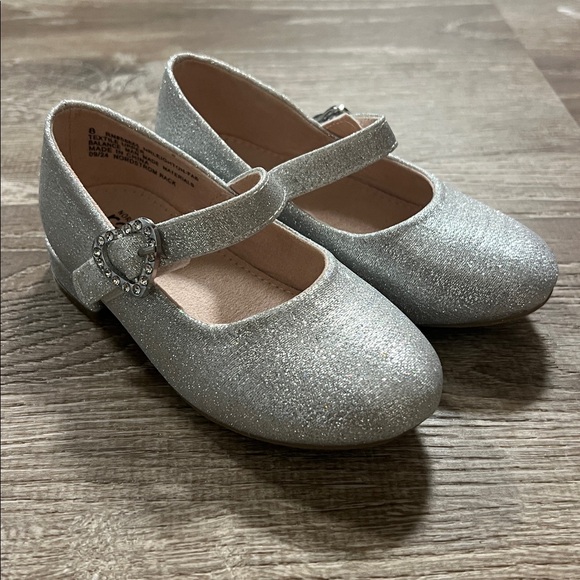 Toddler Silver Shoes
